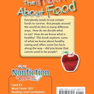 Straight Talk: The Truth About Food (TIME FOR KIDS® Nonfiction Readers)