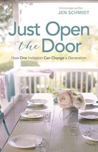 just open the door: how one invitation can change a generation