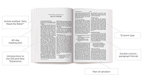 ESV Economy Bible, Giant Print