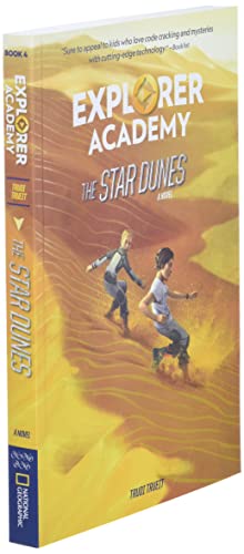 Explorer Academy: The Star Dunes (Book 4)