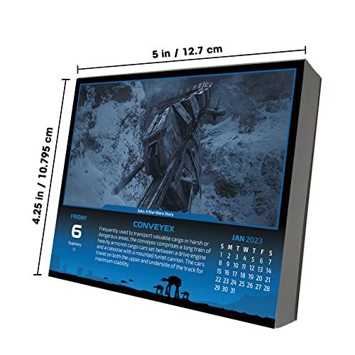 2023 Star Wars: Saga Day-at-a-Time Box Calendar