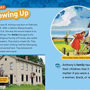 Susan B. Anthony (National Geographic Kids Readers, Level 1/Co-Reader)