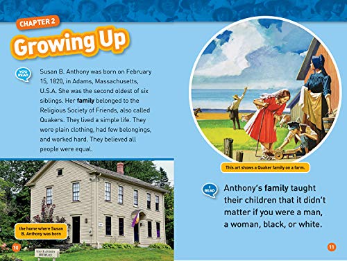 Susan B. Anthony (National Geographic Kids Readers, Level 1/Co-Reader)