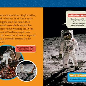 Buzz Aldrin (National Geographic Kids Readers, Level 3)