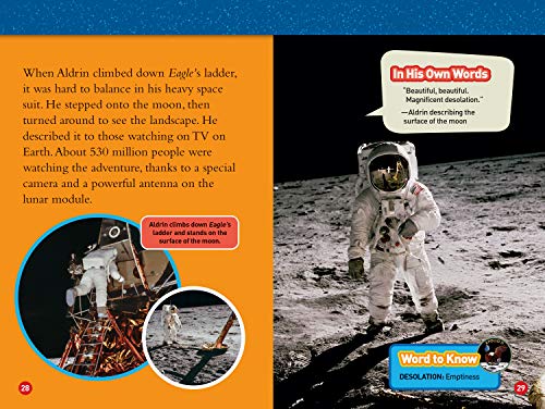 Buzz Aldrin (National Geographic Kids Readers, Level 3)