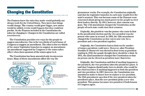 The U.S. Constitution and You: An American History Book for Kids 9 and Up