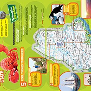 National Geographic Kids Ultimate U.S. Road Trip Atlas, 2nd Edition