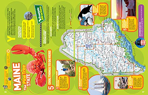 National Geographic Kids Ultimate U.S. Road Trip Atlas, 2nd Edition