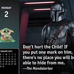 2023 Star Wars: The Mandalorian - The Child Day-at-a-Time Box Calendar