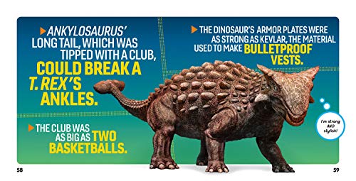 Weird But True! Dinosaurs: 300 Dino-Mite Facts to Sink Your Teeth Into