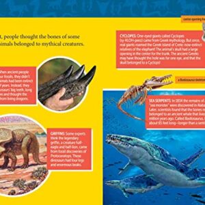 Mythical Beasts (National Geographic Kids Readers, Level 3): 100 FUN Facts About Real Animals and the Myths They Inspire