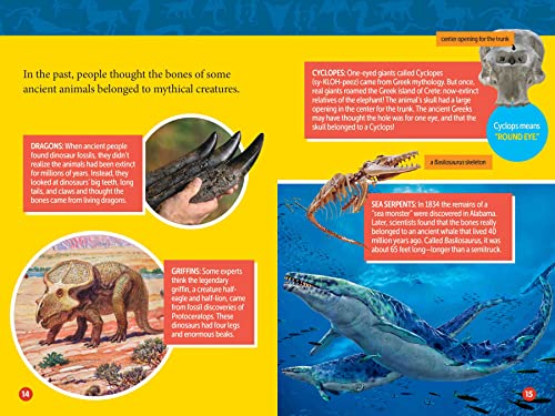 Mythical Beasts (National Geographic Kids Readers, Level 3): 100 FUN Facts About Real Animals and the Myths They Inspire