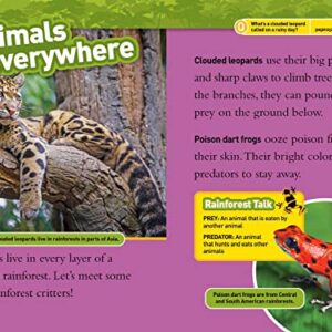 Rainforests (National Geographic Kids Readers, Level 2)