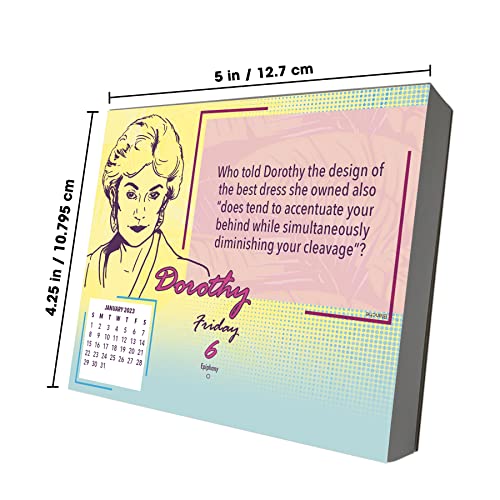 2023 Golden Girls Day-At-A-Time Box Calendar