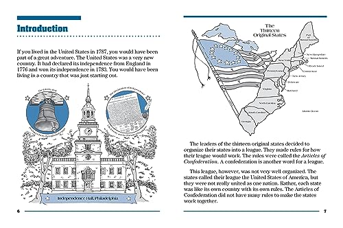 The U.S. Constitution and You: An American History Book for Kids 9 and Up