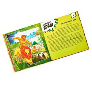 Super Heroes Storybook: Strong and Brave Bible Heros Who Changed the World For Jesus