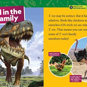 T. rex (National Geographic Kids Readers, Level 1)