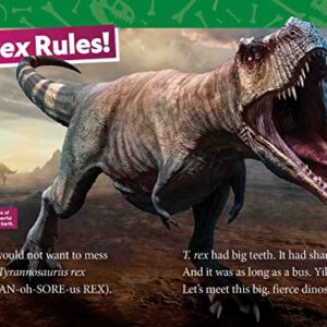 T. rex (National Geographic Kids Readers, Level 1)