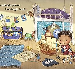 Goodnight Pirate: A Bedtime Baby Sleep Book for Fans of Buried Treasure! Perfect Christmas Gift, Holiday Stocking Stuffer (Goodnight Series)