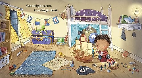 Goodnight Pirate: A Bedtime Baby Sleep Book for Fans of Buried Treasure! Perfect Christmas Gift, Holiday Stocking Stuffer (Goodnight Series)