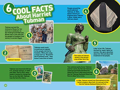 Harriet Tubman (National Geographic Kids Readers, Level 2)