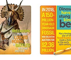 Weird But True! Dinosaurs: 300 Dino-Mite Facts to Sink Your Teeth Into