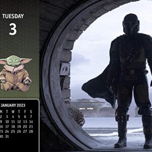 2023 Star Wars: The Mandalorian - The Child Day-at-a-Time Box Calendar