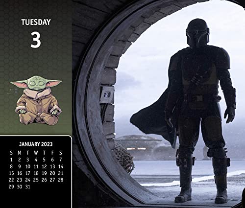 2023 Star Wars: The Mandalorian - The Child Day-at-a-Time Box Calendar