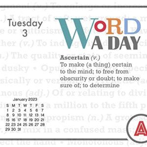 2023 Word a Day Day-at-a-Time Box Calendar