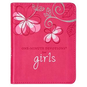 one-minute devotions for girls