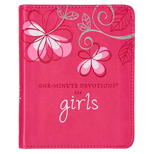 One-Minute Devotions For Girls