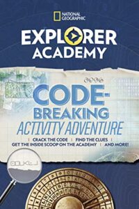 explorer academy codebreaking activity adventure