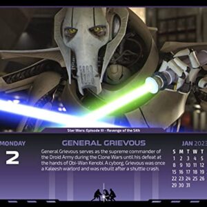 2023 Star Wars: Saga Day-at-a-Time Box Calendar