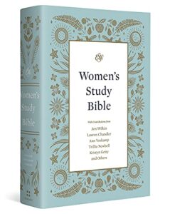 esv women's study bible (hardcover)