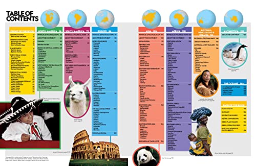 National Geographic Kids World Atlas 6th edition