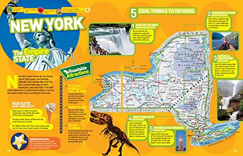 National Geographic Kids Ultimate U.S. Road Trip Atlas, 2nd Edition