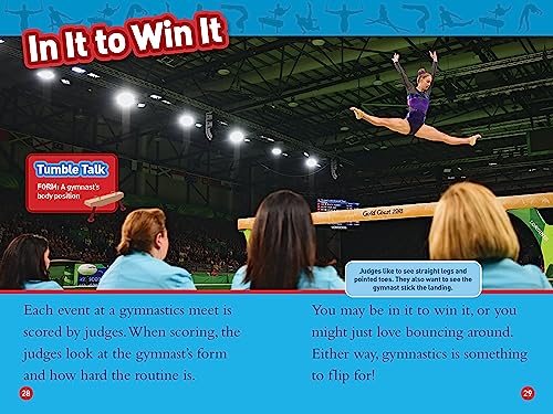 Gymnastics (National Geographic Kids Readers, Level 2)