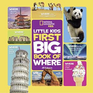 national geographic little kids first big book of where (national geographic little kids first big books)