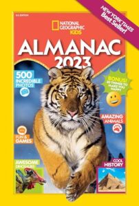 national geographic kids almanac 2023 (us edition)