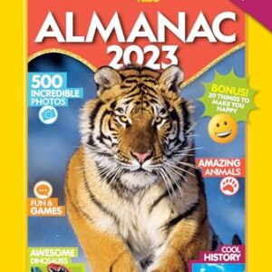 National Geographic Kids Almanac 2023 (US edition)