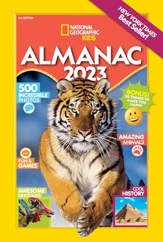 National Geographic Kids Almanac 2023 (US edition)