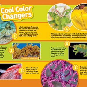 Animals That Change Color (National Geographic Kids Readers, Level 2)