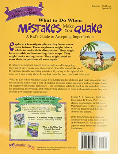 What to Do When Mistakes Make You Quake: A Kid’s Guide to Accepting Imperfection (What-to-Do Guides for Kids Series)