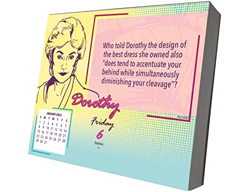 2023 Golden Girls Day-At-A-Time Box Calendar