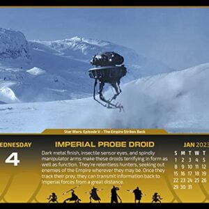 2023 Star Wars: Saga Day-at-a-Time Box Calendar