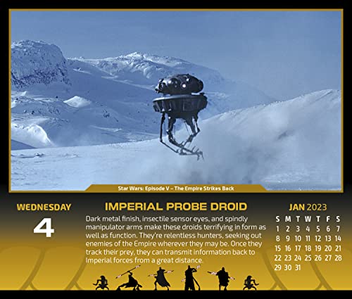 2023 Star Wars: Saga Day-at-a-Time Box Calendar