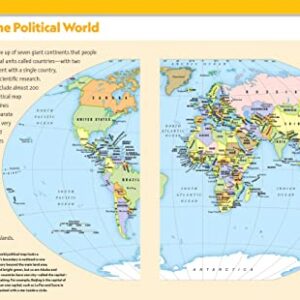 National Geographic Kids World Atlas 6th edition