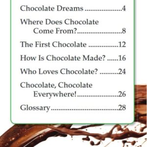 Make It: Chocolate (TIME FOR KIDS® Nonfiction Readers)