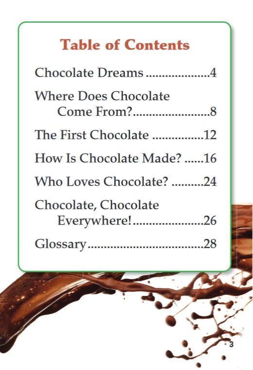 Make It: Chocolate (TIME FOR KIDS® Nonfiction Readers)