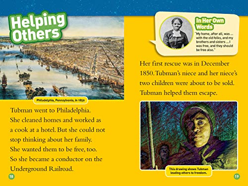 Harriet Tubman (National Geographic Kids Readers, Level 2)